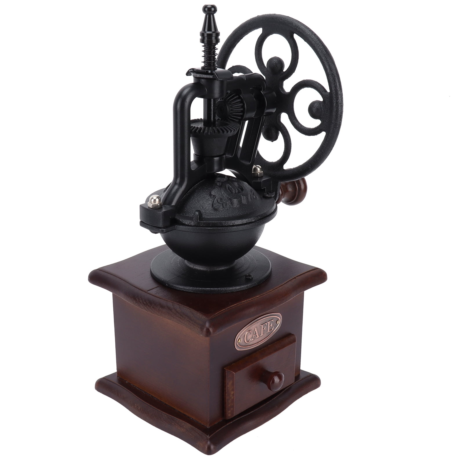 Molinillo de café manual BuyWeek estilo vintage con manivela | Walmart ...