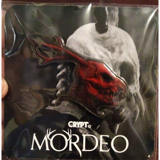 Loot Fright Crate Exclusive - Crypt TV MORDEO Pin by LOOT CRATE ...