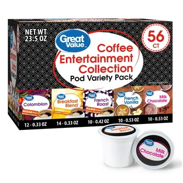 Keurig Flavored Variety Coffee Collection K-Cup Pods, Variety Pack, 42 ...