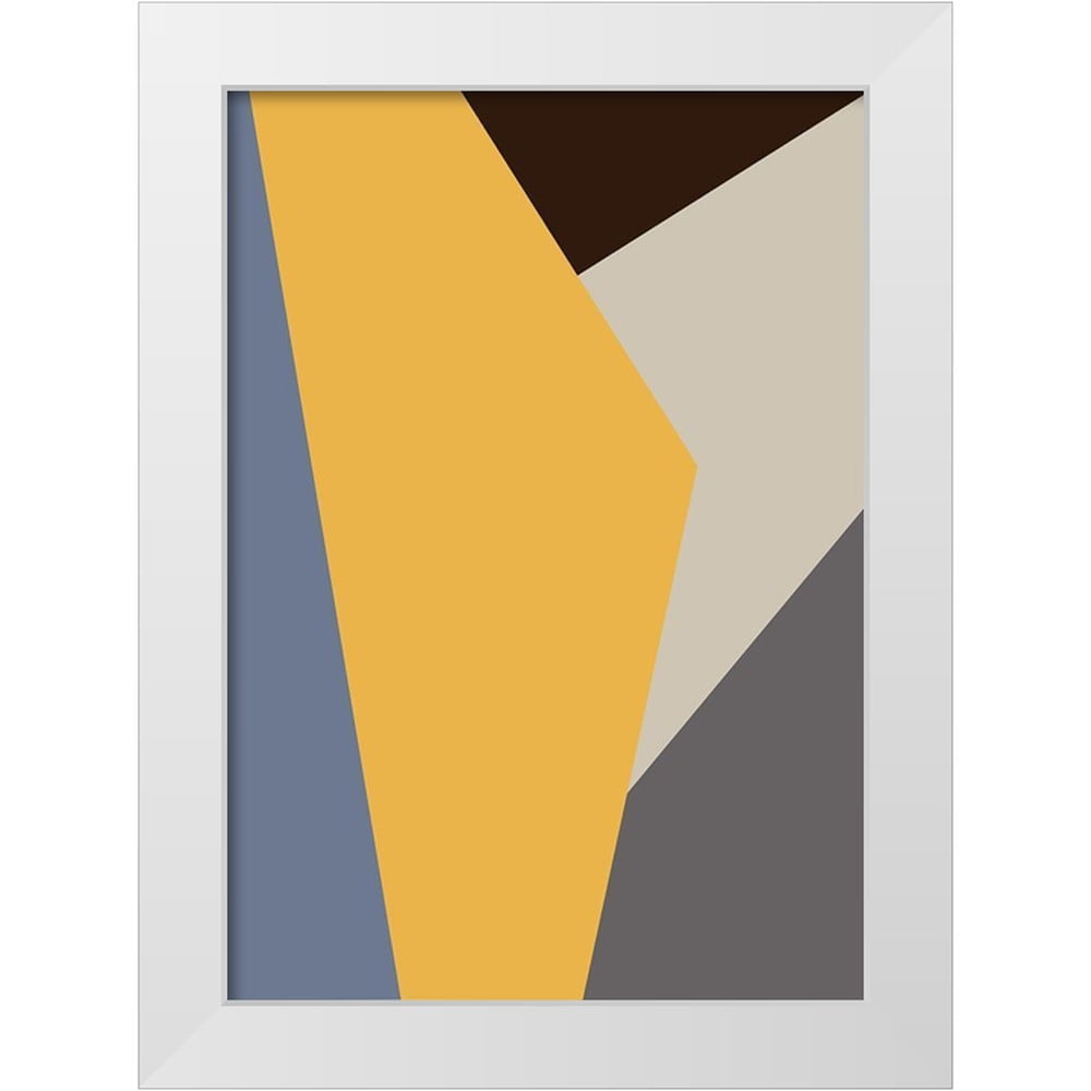 Artographie Studio 24x32 White Modern Wood Framed Museum Art Print ...