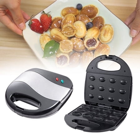 Electric Walnut Cake Maker Automatic Mini Nut Machine Baking Tool for ...