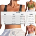 Bixock Women Jelly Bras No Underwire Solid Color Seamless Racerback ...