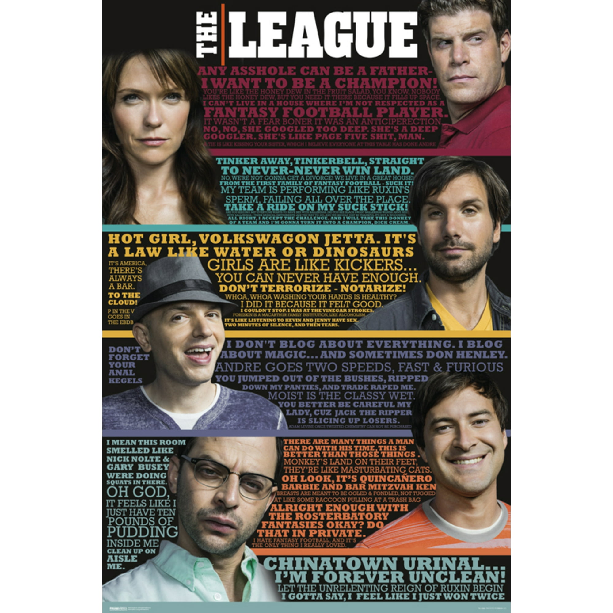 The League Andre Quotes