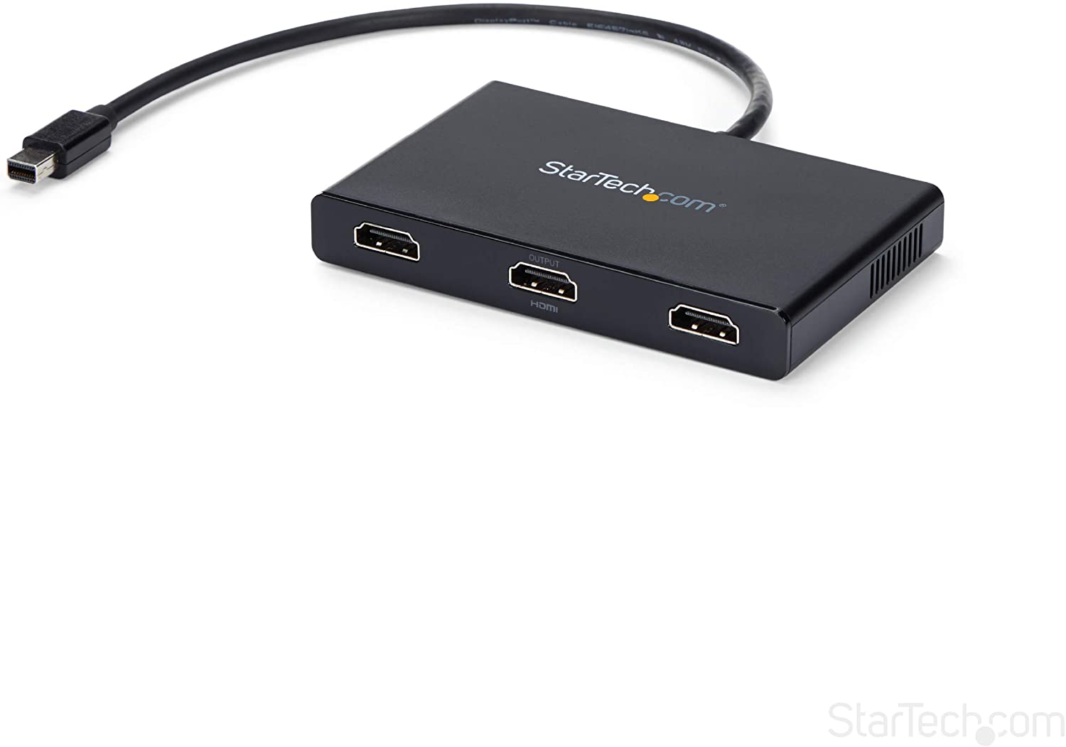 Startech MSTMDP123HD Mini DisplayPort to HDMI Multi Monitor Splitter ...