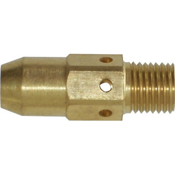 Gas Diffusers, Brass, For Best Welds 400 Amp; Tweco No. 2 4 Mig Guns ...