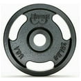 Biggins Iron Olympic Cast Iron Weight Plates, Single, 25 lb. - Walmart.com