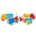 Mentari Toys - Teal Timber Truck - Vibrant Classic Wooden Toy Truck ...