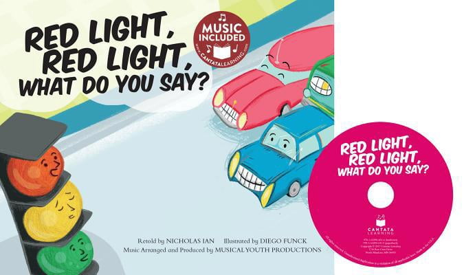 Pre-Owned Red Light, Red Light, What Do You Say? (Library Binding ...