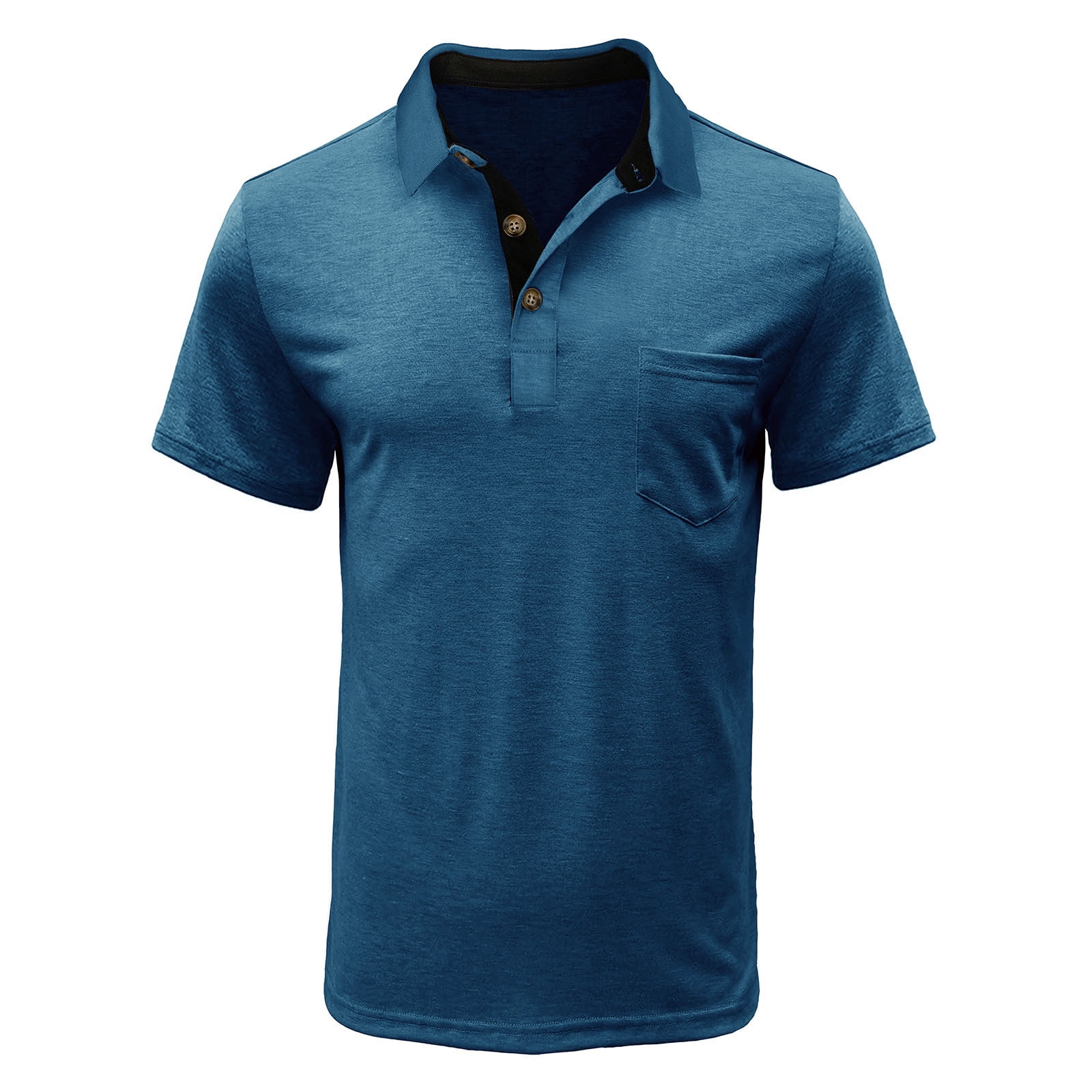 Click here for Juranmo Polo Shirts For Men Solid Color Short Slee... prices