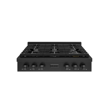 Thor Kitchen Hrt3618ulp Liquid Propane 36" Wide Built-In Gas Rangetop ...