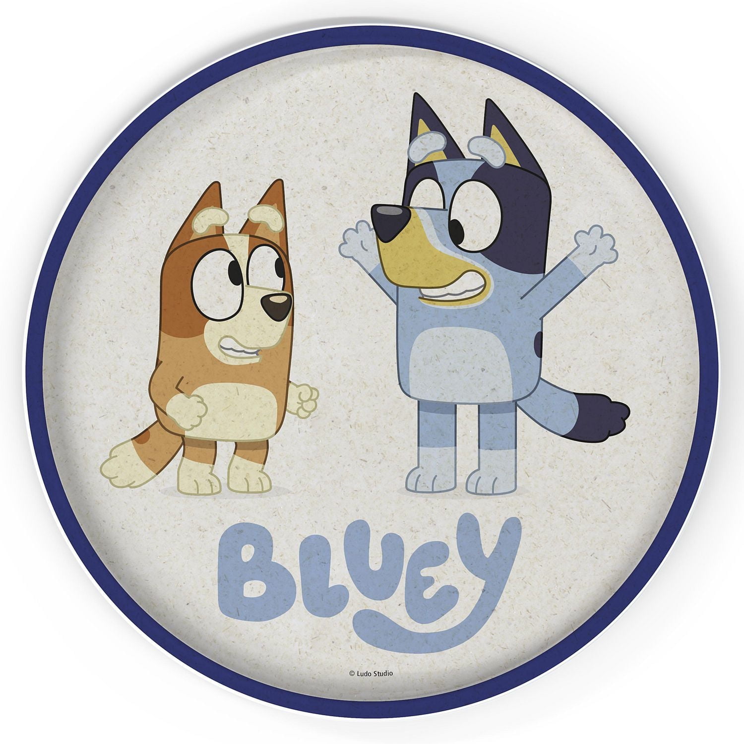 Click here for Zak Designs Bluey 8 Bamboo Dinner Plate 8 prices