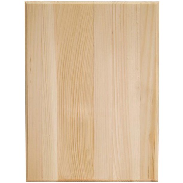 Walnut Hollow Rectangle Pine Plaque 9 x 12 - Walmart.com