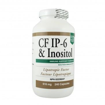 Enzymatic Therapy CF IP-6 & Inositol (240 Caps) - Walmart.ca