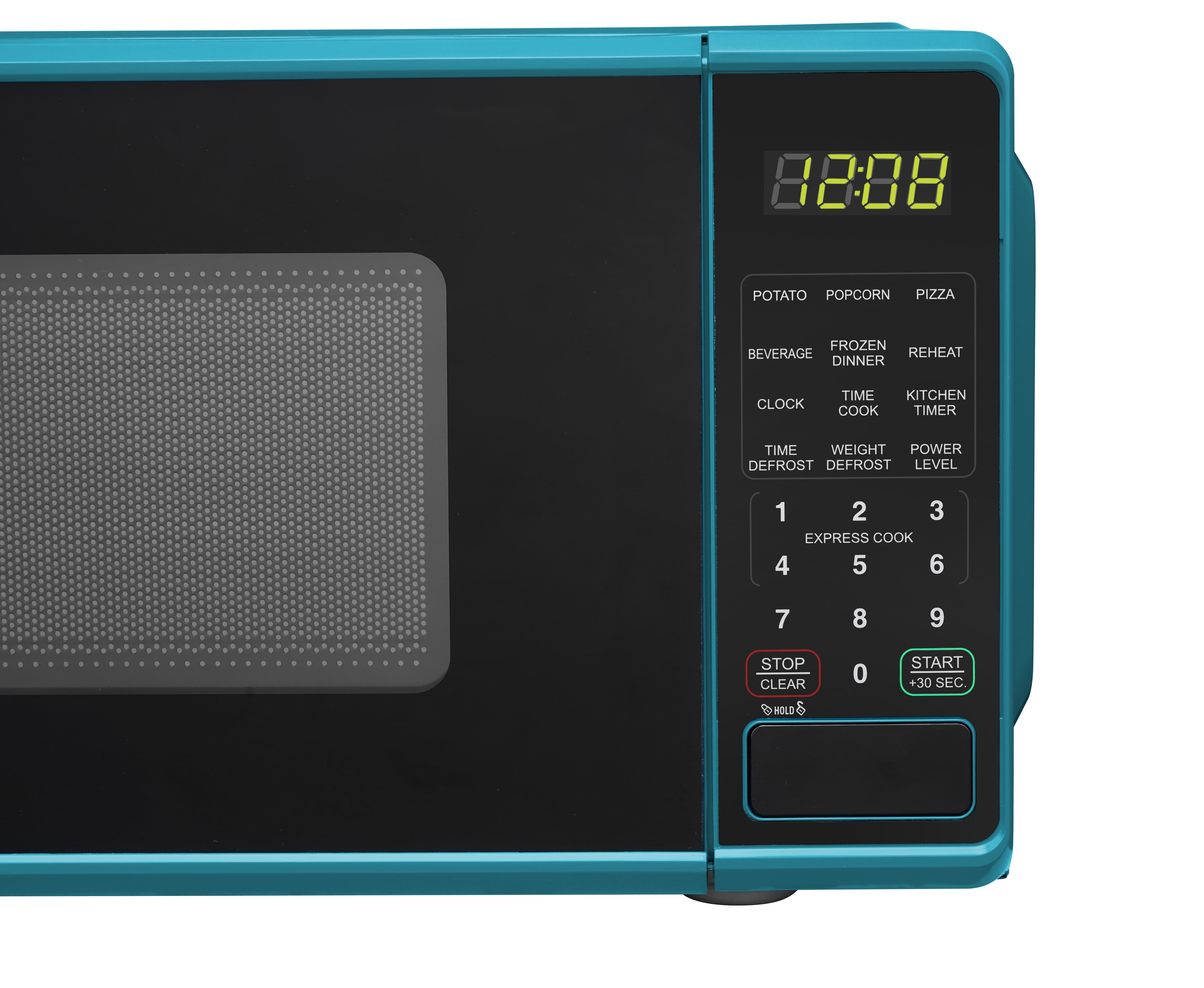 Turquoise Microwave