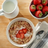 Great Value Strawberries & Cream Flavored Instant Oatmeal 1.05 oz 8 ...