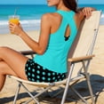 asdoklhq Summer Swimsuit Women Bikini Swimsuits Floral Women's 2025 ...