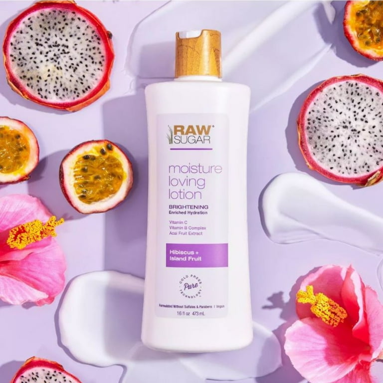 Raw sugar lotion store