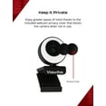 VisionTek VTWC40 Webcam 2 Megapixel 60 fps USB 2.0 - Walmart.com