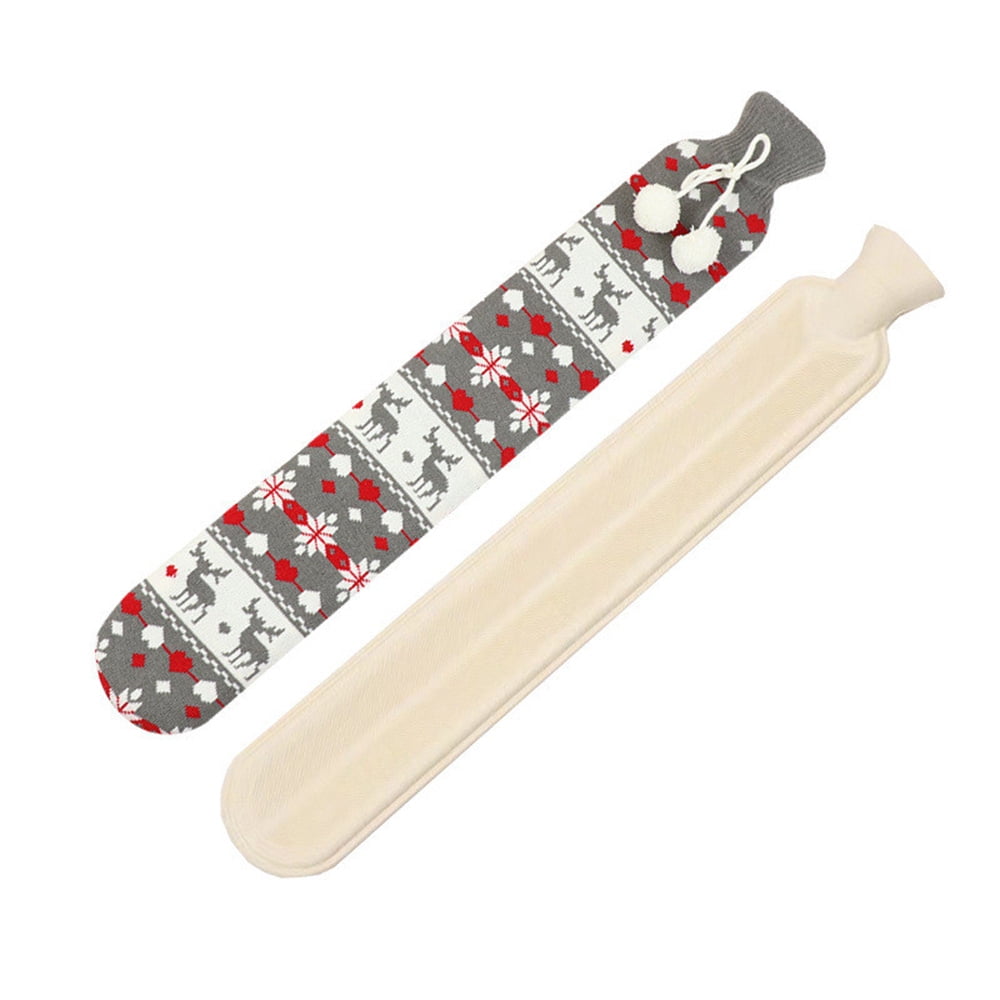 Back Pain Relief Extra Long Thermos with Cap, 73cm, 2L Capacity, Rubber ...