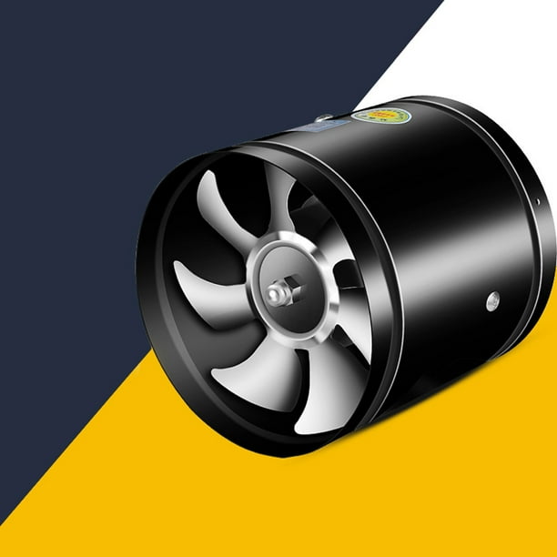 Round Duct Fan,Duct Fan Powerful Ventilation Kitchen Ventilation Fan ...