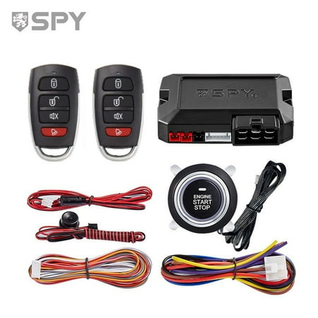 Smart Key Passive keyless Entry Kits with Push Start Button Remote ...