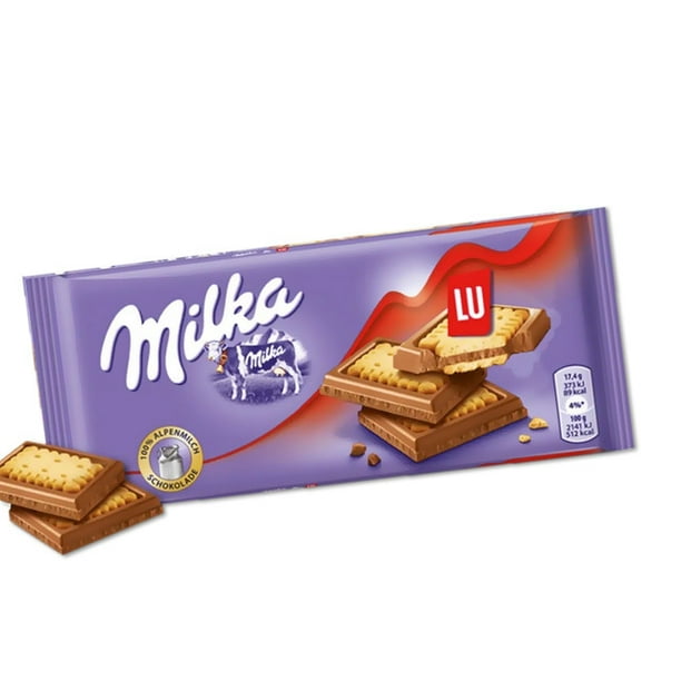 Milka Chocolate Sandwich Lu 87g (Pack of 24) - Walmart.ca