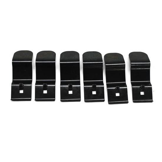 OER R849 Replacement 6-Piece Dash Pad Clip Set for 1969 Camaro ...