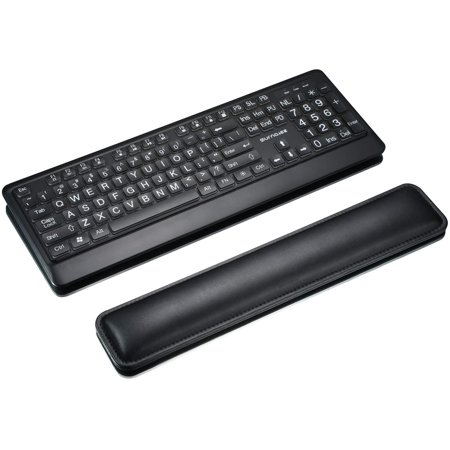 Large Font Print USB LED Backlit Keyboard and Premium Microfiber ...