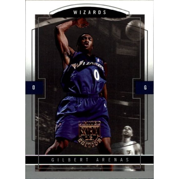 2003-04 SkyBox LE #21 Gilbert Arenas NBA Basketball Trading Card ...