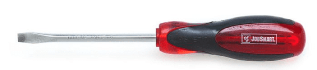 JobSmart JS2017121 5/16-inch x 6-inch Slotted Screwdriver Bulk ...