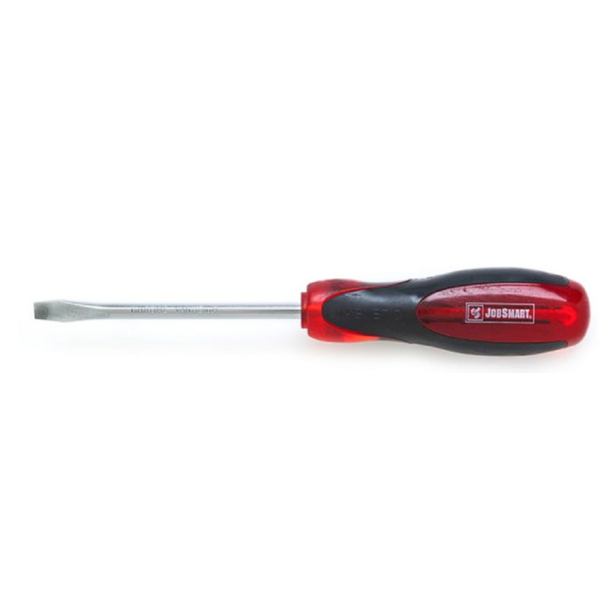 JobSmart JS2017121 5/16-inch x 6-inch Slotted Screwdriver Bulk ...