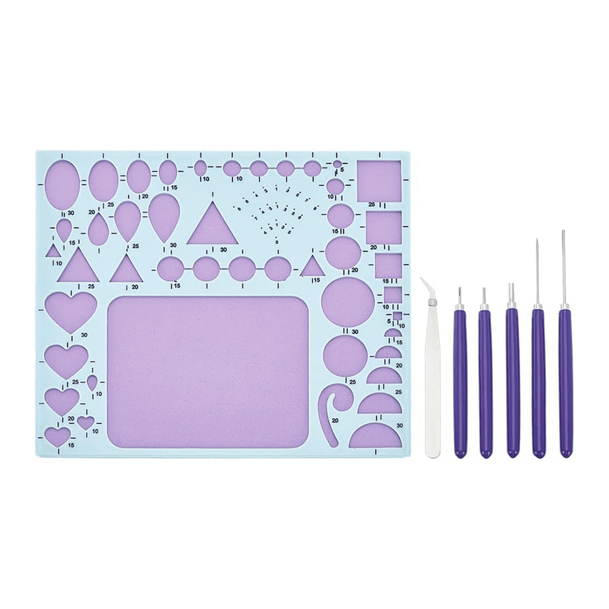 Click here for Unbranded 7 Pcs Paper Quilling Tools Kit For Adult... prices