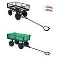 vidaXL Garden Hand Trolley Green 551.2 lb - Walmart.com