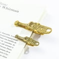 Alligators Head Metal Bookmarks File Clip For Supplies Study Notebook ...