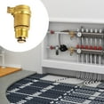 Air Vent Pressure Relief Valves Brass Tap Water Heating Pipe Vent ...