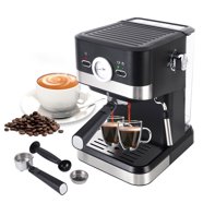 ANTCOOL espresso machine, 20-bar coffee machine with milk frother, 1.8 ...