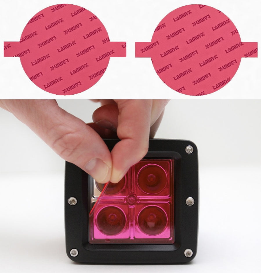 Honda Civic Hatchback/ FK8 Type R (16-21) Pink Fog Light Covers ...