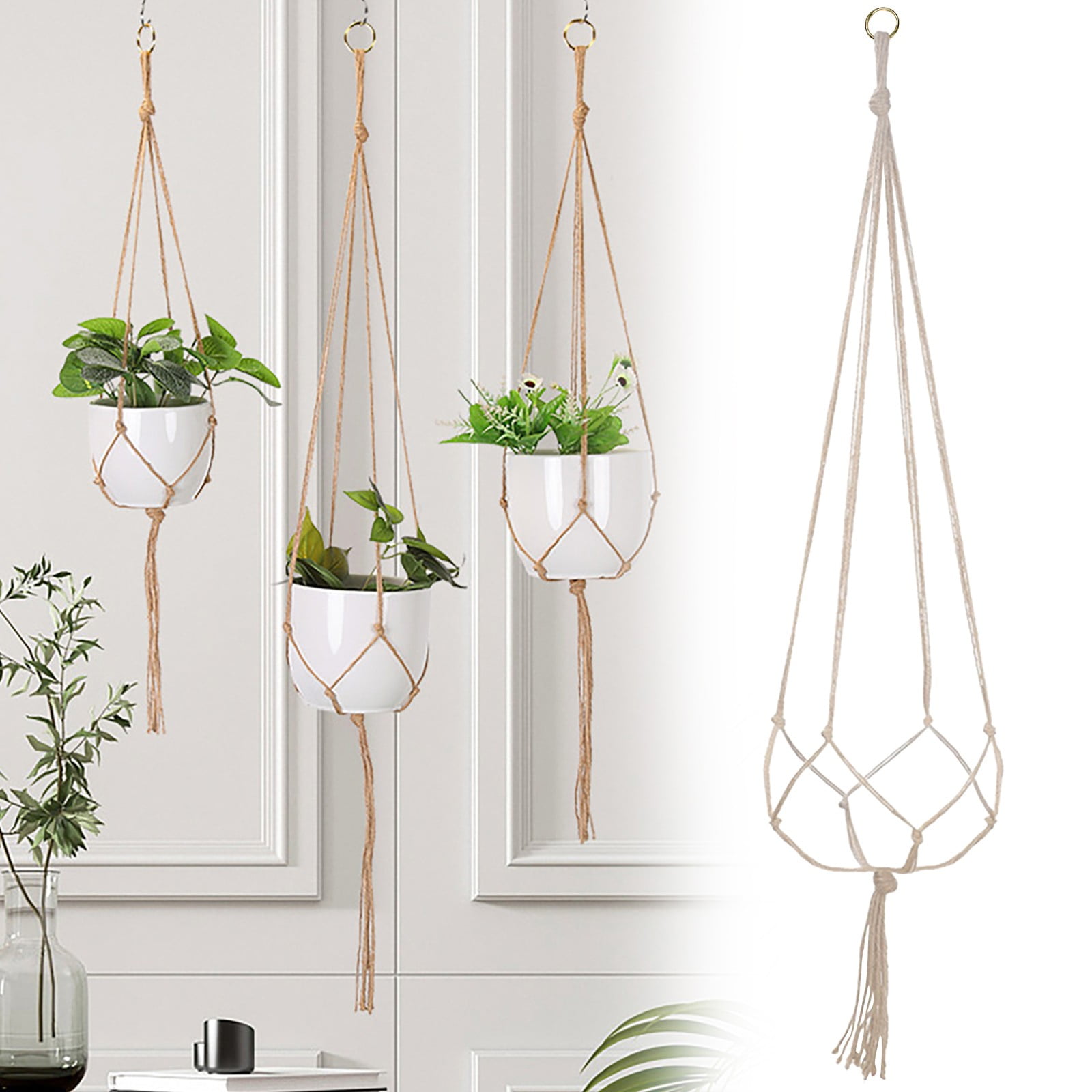 Click here for Nanoei Bohemian Plant Hanger For Indoor Greenery D... prices