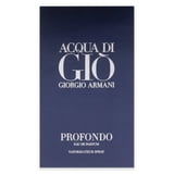 Giorgio Armani Acqua Di Gio Profondo Perfume, 2.5 Oz Full Size, Eau de ...