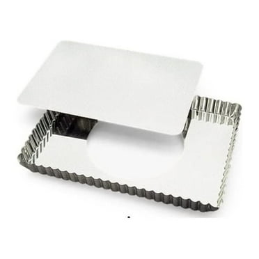 Gobel Round Medium Loose Removable Bottom Fluted Tart Flan Pan 11-7/8" x 1-1/2" High - Walmart.com