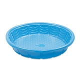 Summer Waves 45" Round Wading Pool, Light Blue, Ages 2 and Up, Unisex ...