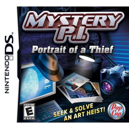 Mystery PI: Portrait of a Thief (DS) - Walmart.com - Walmart.com