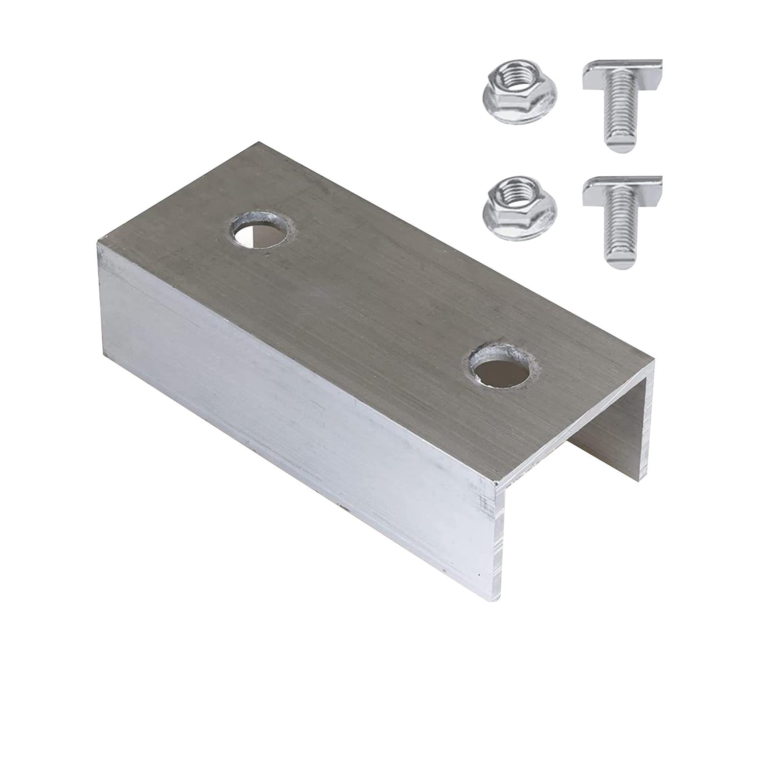 Photovoltaic Solar Connector with Screws and Caps, Aluminum Profile Pv ...