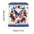 BAOPAI Independence Day Chair Back Covers with Patriotic Gnomes Stars ...