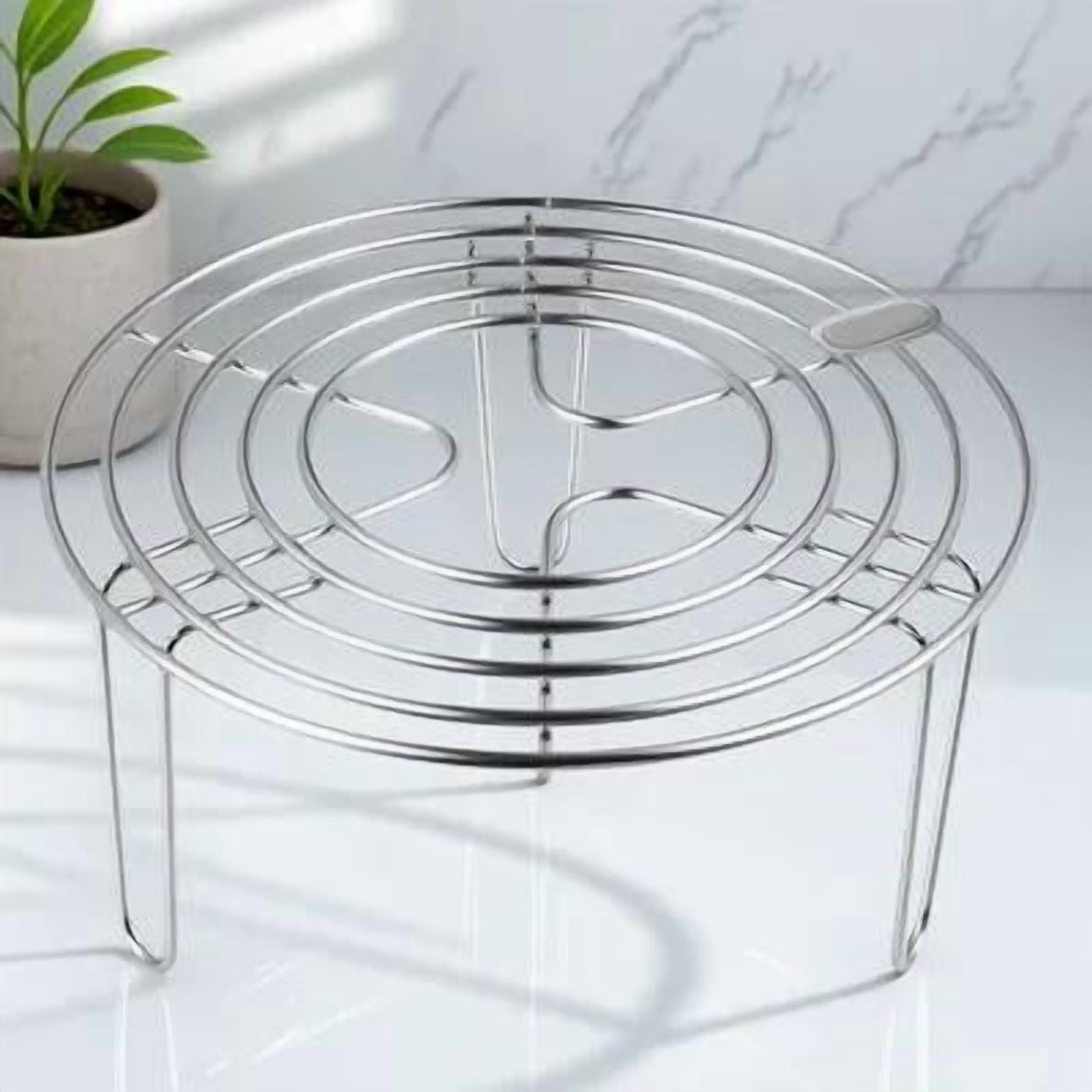 Click here for Exhumky Stainless Steel Cooking Rack Round For Coo... prices