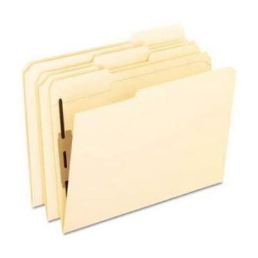 Pendaflex-Pendaflex Manila Folders with One Fastener, Straight Tab ...