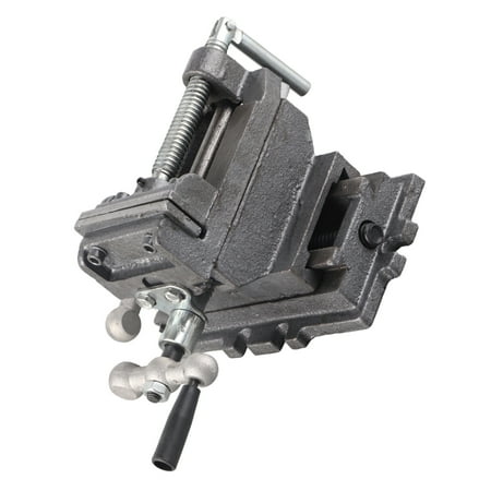 Table Vise,Bench Vise 3in Cross Bench Vise Cross Flat Bench Vise World ...