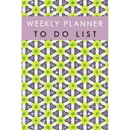 Weekly Planner Notepad : Pastel Pink Color, To Do List, Daily Agenda ...