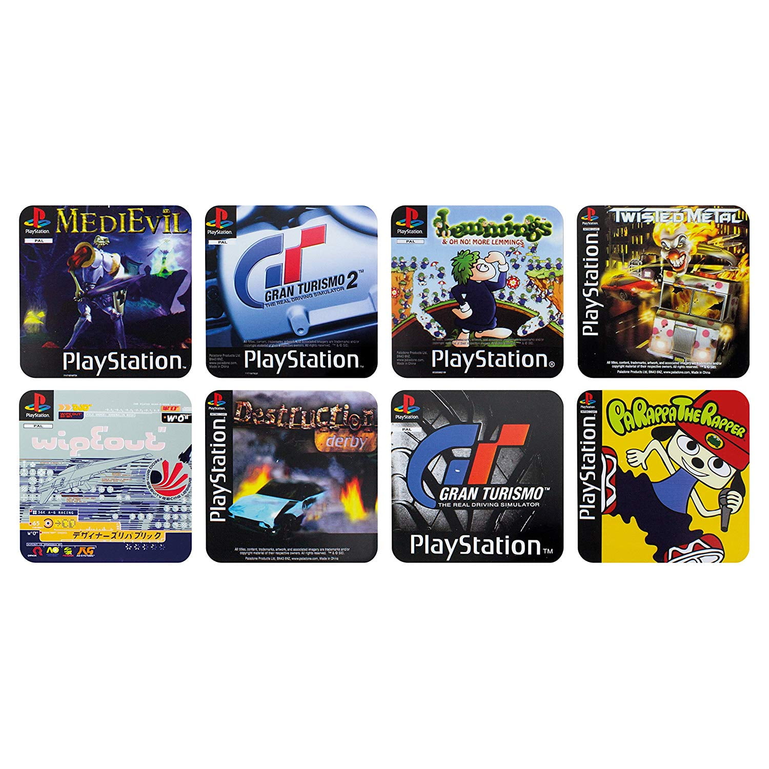 Playstation Game Coasters - Walmart.com