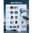 JOYROOM USB C Car Charger, 90W Fast Charging Dual Port PD & QC 3.0 Car ...